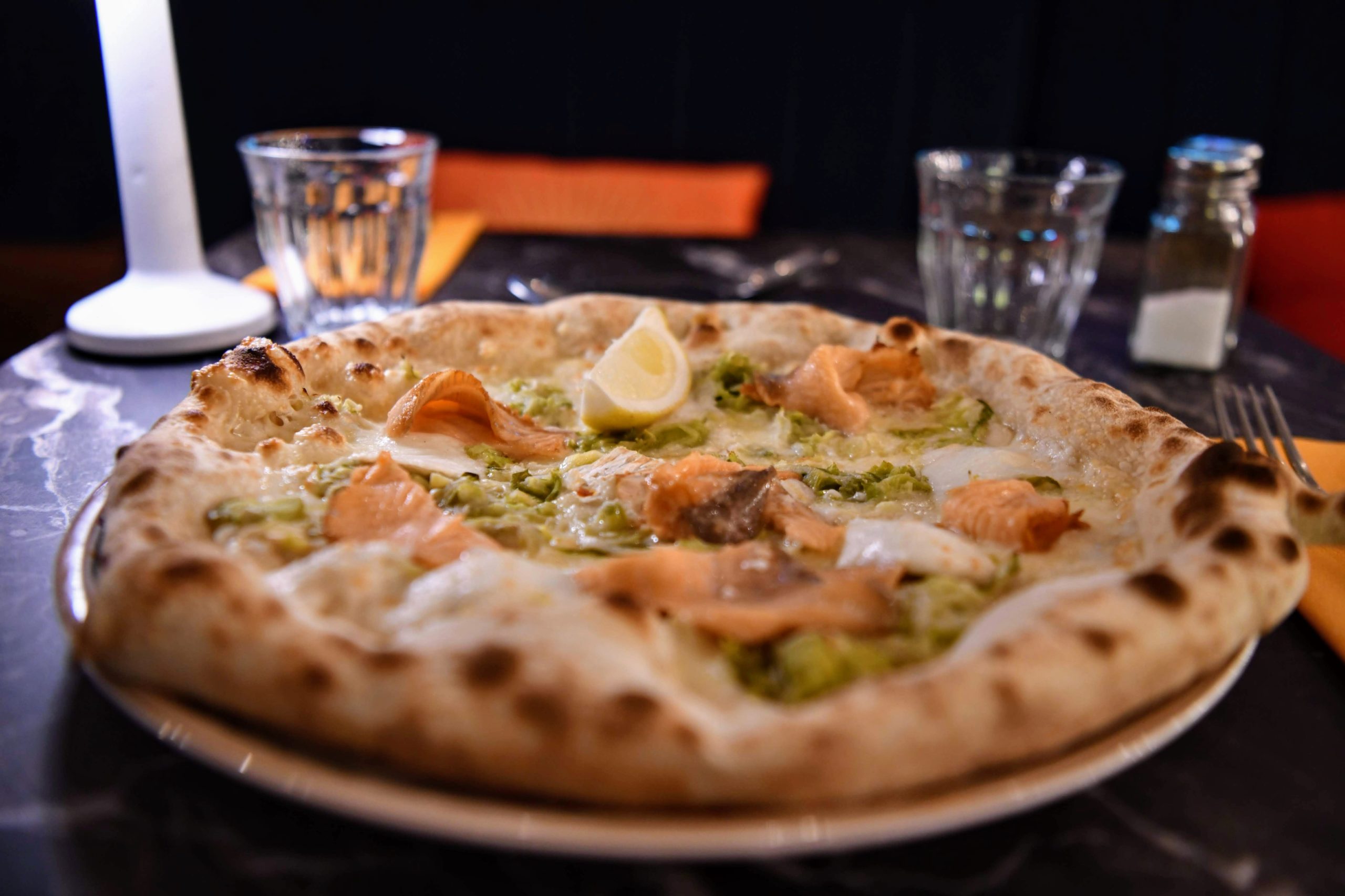 Pizza Salmone | la Tomate