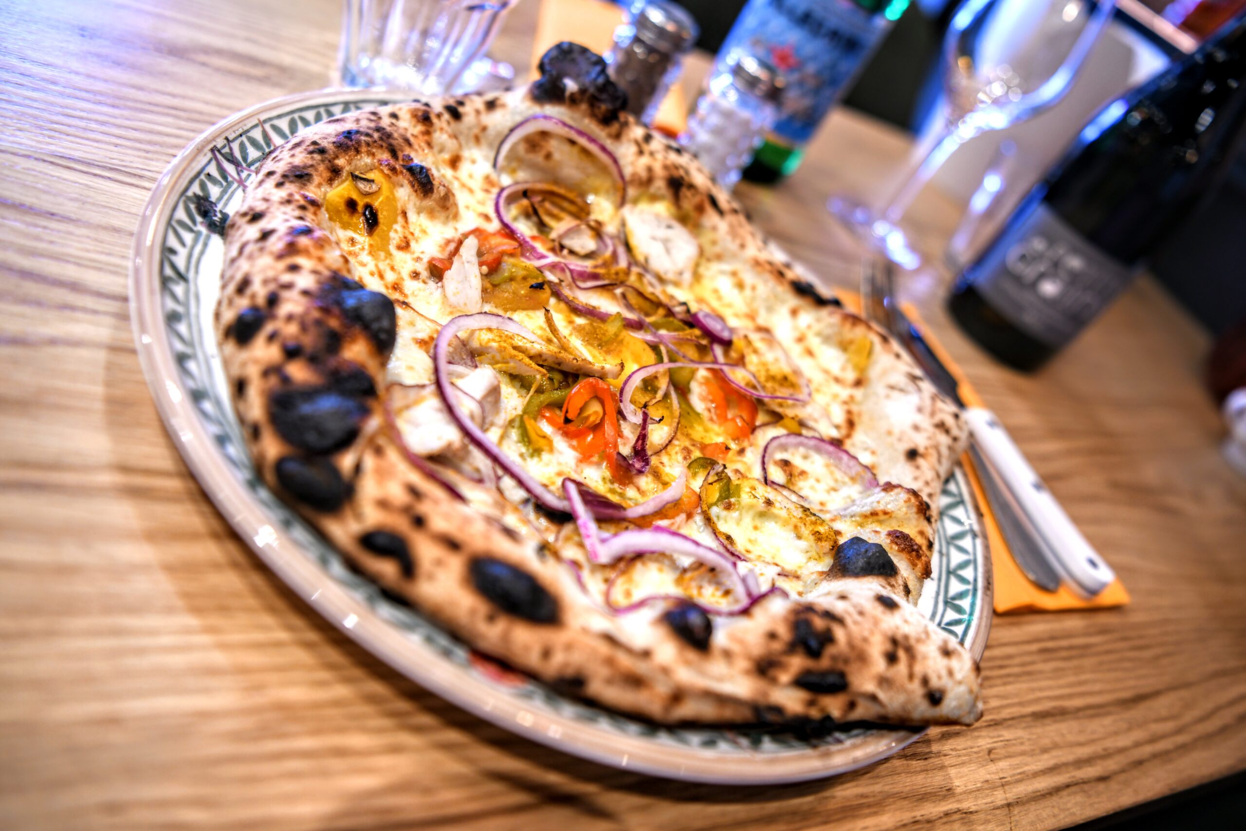 Pizza Galletto | la Tomate